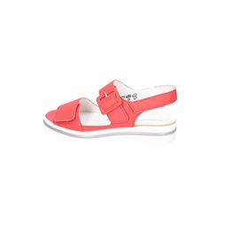 Waldl&auml;ufer WALDL&Auml;UFER Komfort Sandalen in Rot | Gr.: 38,5