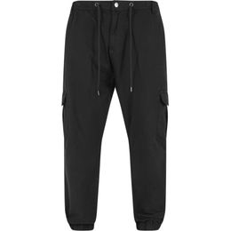DEF Herren DEF Kindou Cargopants in black | Gr.: 36