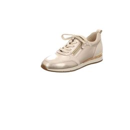 Gabor Schn&uuml;rschuh in gold | Gr.: 42