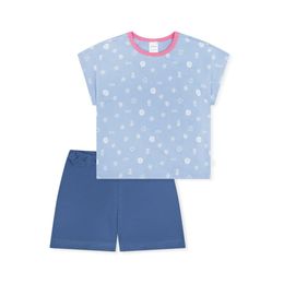 Schiesser Pyjama Nightwear in hellblau | Gr.: 98