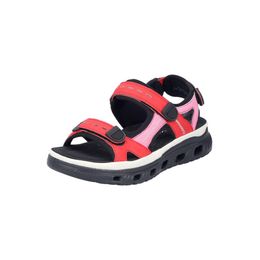 Rieker Trekkingsandalen in Rot | Gr.: 38