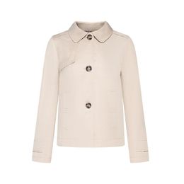 Gil Bret Sommerjacke mit Kragen in Silver Beige | Gr.: 36