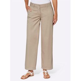 Sieh an! Jeans-Culotte in beige | Gr.: 27