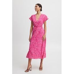 b. young Kleid BYIMILLA Regular fit in Raspberry Rose Mix | Gr.: 38