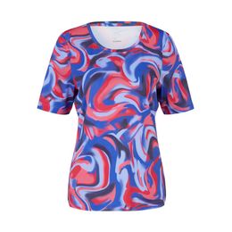 Joy Sportswear T-Shirt IRINA in cashmere blue print | Gr.: 40