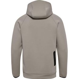 Hummel Hoodie "Tech Fleece Regular Zip Hoodie" in Grau | Gr.: L
