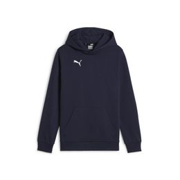 Puma Sweatshirt teamGOAL Casuals Hoody Jr in blau | Gr.: 116