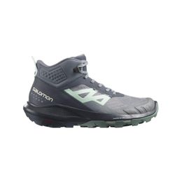Salomon Sneaker SHOES OUTpulse Mid GTX in Grau | Gr.: 7,5
