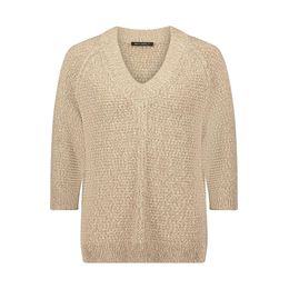 Betty Barclay Strickpullover mit Struktur in Natural | Gr.: 48