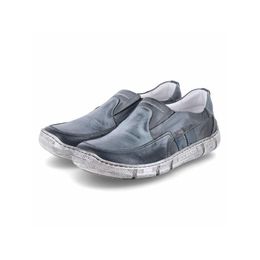 KRISBUT Slipper in blau | Gr.: 44