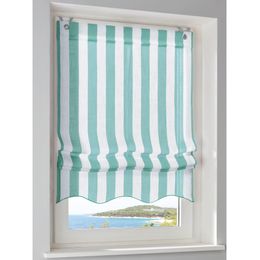 Heine Raffrollo in salbei-wei&szlig; | Gr.: 140-x-80-cm