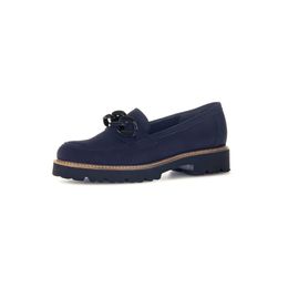 Gabor Klassische Slipper in Blau | Gr.: 37,5