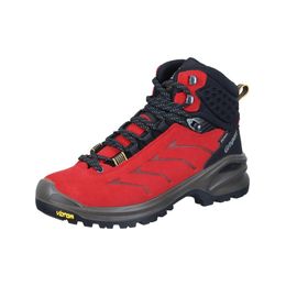 Grisport Wanderschuhe / Wanderstiefel in rot | Gr.: 41