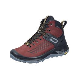 Grisport Wanderschuhe / Wanderstiefel in bordeaux | Gr.: 42