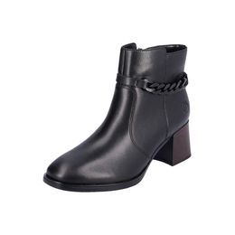 Remonte Klassische Stiefeletten in Schwarz | Gr.: 37