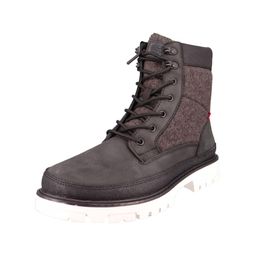 Levi's Levi ́s Stiefeletten Torsten Quilted schwarz | Gr.: 46