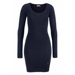 AJC Strickkleid in Dunkelblau | Gr.: 46