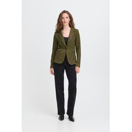Ichi Blazer IHKATE Tight fit in Mayfly Stripe Jacquard | Gr.: M