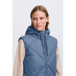 b. young BYBOMINA WAISTCOAT 8 - OUTERWEAR Regular fit in Blue Horizon | Gr.: 36