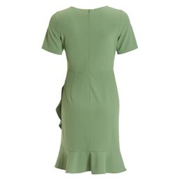Swing Kleid in schilf - 0001 | Gr.: 42