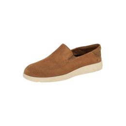 Ecco Sportliche Slipper in Braun | Gr.: 43