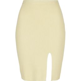Urban Classics Maxi Skirt in softyellow | Gr.: 3XL