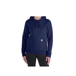 Carhartt Kapuzensweatshirt Clarksburg in Marineblau in Marineblau | Gr.: L