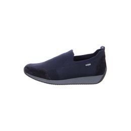 Ara Komfort Slipper in Blau | Gr.: 38,5