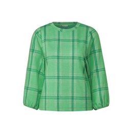Street One Langarmshirt in light spring green mel. | Gr.: 40