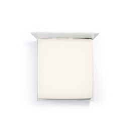 Formesse Spannbettlaken Bella Donna Jersey in Silber | Gr.: 140-x-200-cm