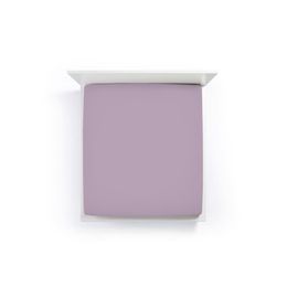 Formesse Spannbettlaken Bella Donna Jersey in Amethyst | Gr.: 180-x-200-cm