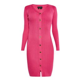 NAEMI Damen Kleid in PINK | Gr.: L