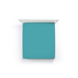 Formesse Spannbettlaken Bella Donna Jersey in Arktis | Gr.: 180-x-200-cm