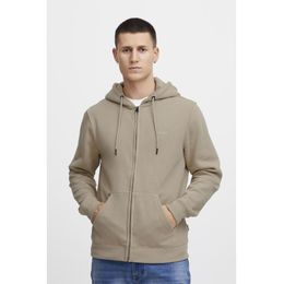Blend Kapuzensweatjacke BHDownton in Beige | Gr.: XL