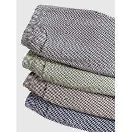 WITT WEIDEN Stretch-Hose in schoko-ecru-gemustert | Gr.: 21
