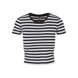 Urban Classics T-Shirts in white/black | Gr.: L