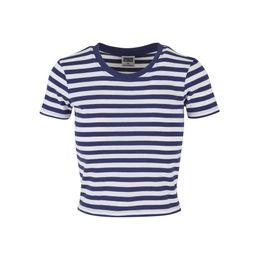 Urban Classics T-Shirts in white/darkblue | Gr.: S