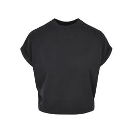Urban Classics Cropped Tees in black | Gr.: XXL