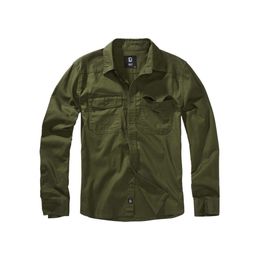 Brandit Long Sleeve Shirt in olive | Gr.: M