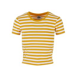 Urban Classics T-Shirt in white/magicmango | Gr.: XL