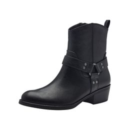 Marco Tozzi Stiefelette in BLACK | Gr.: 40
