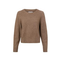Sams&oslash;e & Sams&oslash;e SAMSOE & SAMSOE Pullover Nor o-n Short in braun - 0008 | Gr.: XL