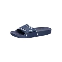 Lico Badepantolette "Coast V" in Blau | Gr.: 39