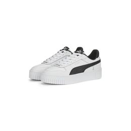 Puma Sneakers Low Carina Street in wei&szlig; | Gr.: 37