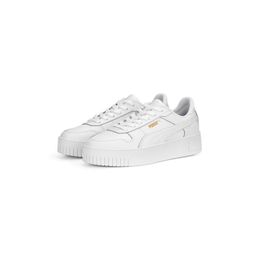 Puma Sneakers Low Carina Street in wei&szlig; | Gr.: 42