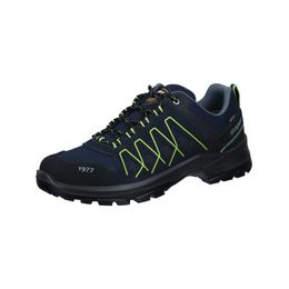 Grisport Wanderschuhe / Wanderstiefel in blau | Gr.: 43