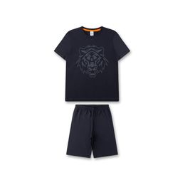 Sanetta Pyjama in Dunkelblau | Gr.: 188