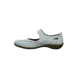 Longo Komfort Slipper in Wei&szlig; | Gr.: 40