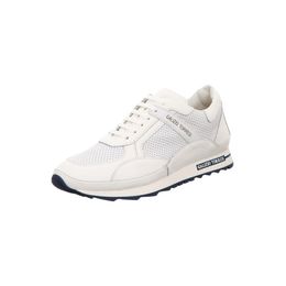 Galizio Torresi Sportliche Schn&uuml;rschuhe in Wei&szlig; | Gr.: 46