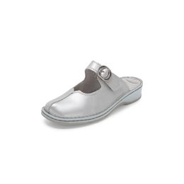 vitaform Softnappaleder Clogs in platin | Gr.: 40